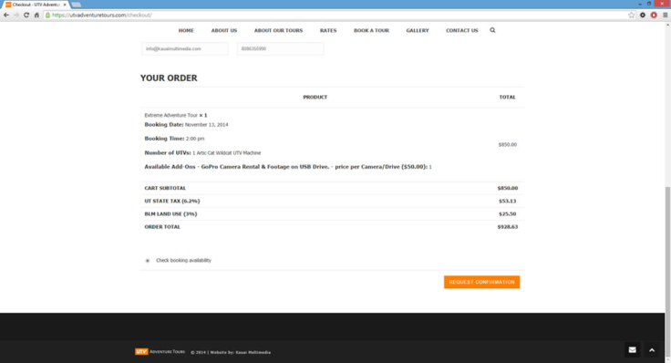 UTV Adventure Tours Launches New Website - ATV Tours